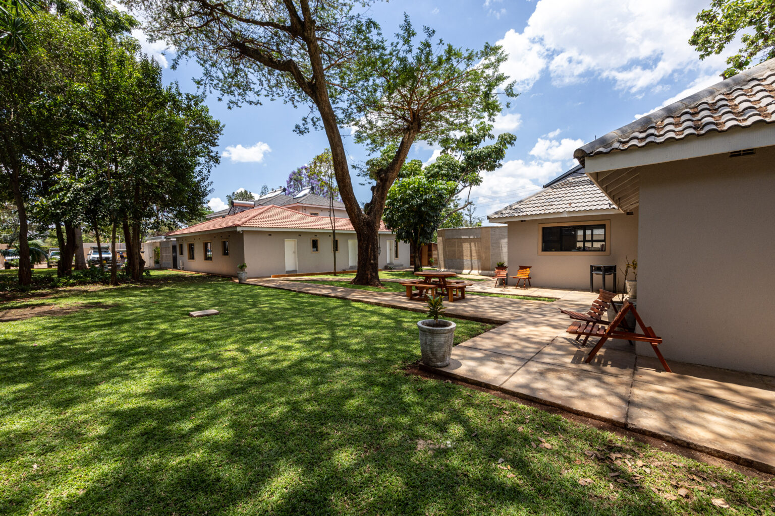 Innila Lodge Feeling at home in Africa! All your Accommodation & Self ...